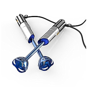 Uncanny Brands Star Wars Lightsaber Hand Blender- Mix It Up Like a Jedi