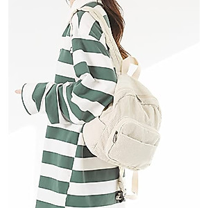 MaxxCloud Aesthetic Jeans Backpack for Women Men, Casual Denim Daypack Handbag Purse, Lightweight Rucksack Shoulder Bag (602 black)