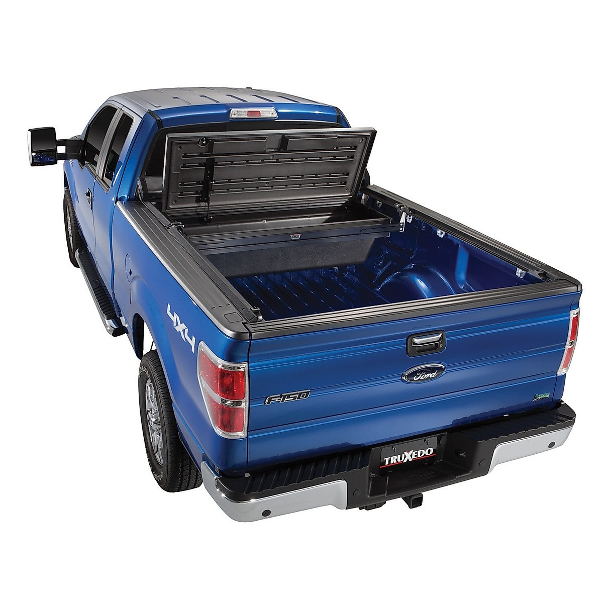 TruXedo TL - TonneauMate | 1117416 | TonneauMate Toolbox - Fits Most Full Size Trucks, except Flareside, Stepside or Composite Beds