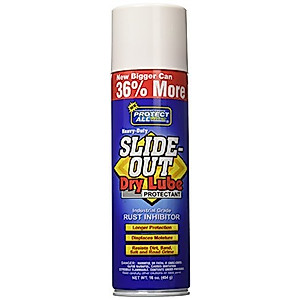 Thetford 40003 Slide-Out Dry LUBE PROTECTANT