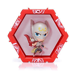 WOW! STUFF PODS Marvel Avengers Collection - The Mighty Thor | Superhero Toys Light-Up Bobble-Head Figure | Official Marvel Collectable Toys & Gifts | Number 211 in Series, Multicolor, 4 inches
