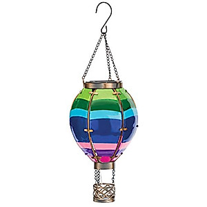 Regal's Hot Air Balloon Solar Lantern SM - Stripe