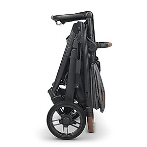 Cruz V2 Stroller - Greyson (Charcoal/Carbon/Saddle Leather)