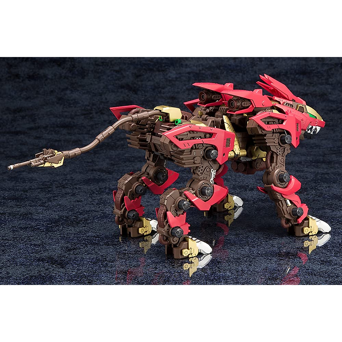 Kotobukiya Zoids: EZ-054 Liger Zero Empire Version Marking Plus Version Plastic Model Kit, Multicolor