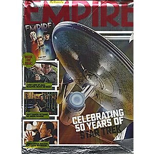 EMPIRE MAGAZINE, NEW LOOK CELEBRATING 50 YEARS OF STAR TREK AUGUST, 2016