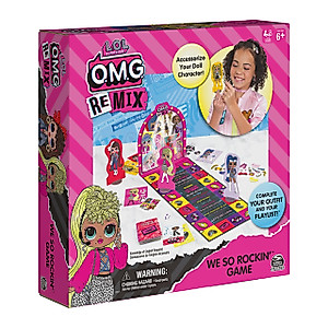 Spin Master L.O.L. Surprise! OMG Remix Game for Families, Teens, and Kids Ages 6 &up