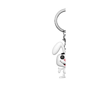 Funko Pop! Keychain: Ad Icons - Trix Rabbit, Multicolor, Model:48502