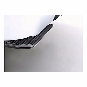AMP Research 75307-01A BedStep Retractable Bumper Step for 2005-2015 Toyota Tacoma,Black,Large