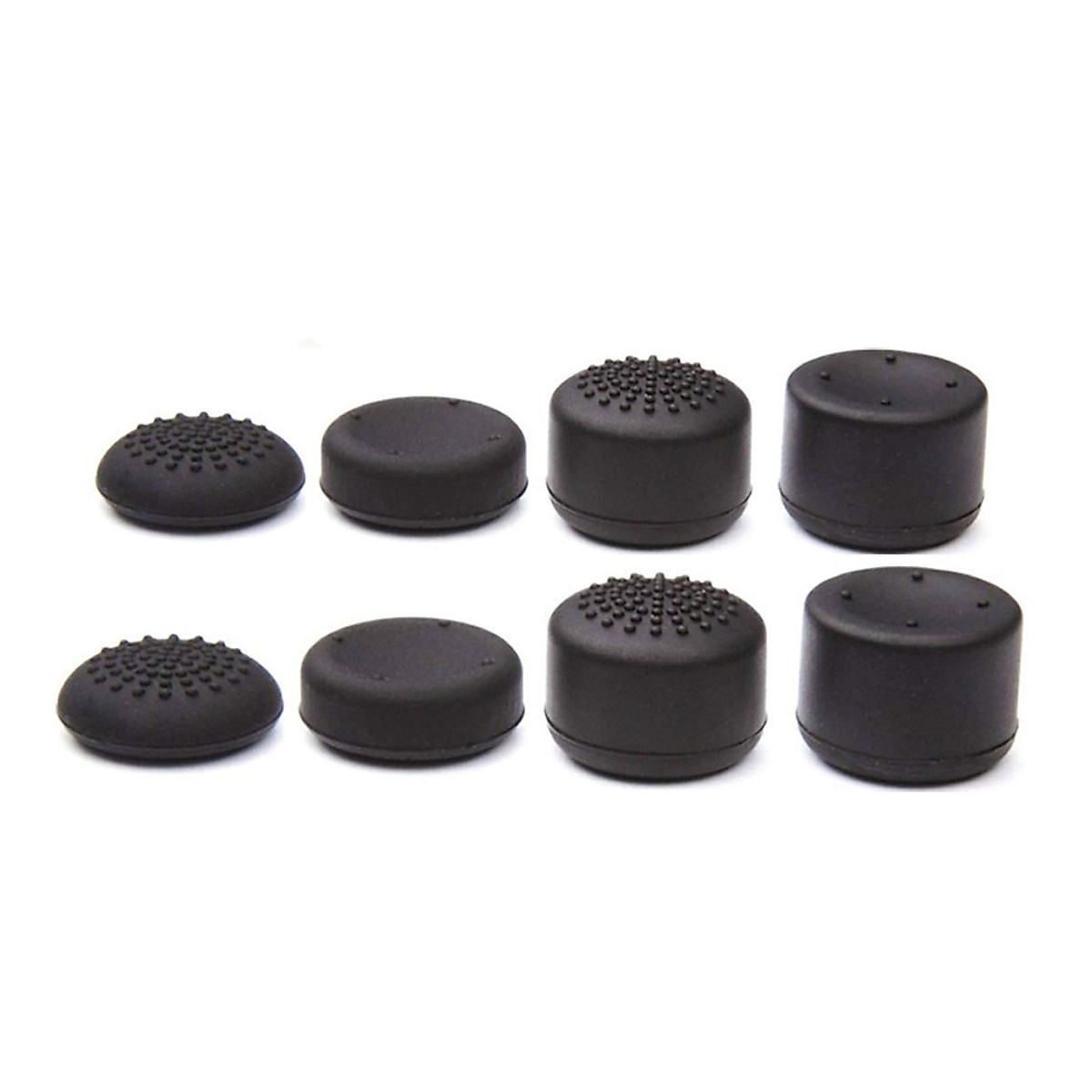 Pandaren PS5 Controller Cover, Texture Pattern PS5 Controller Skin for PS5 Controller Sweat-Proof Anti-Slip Silicone Grips Hand Grip with 8pcs FPS Pro Thumbsticks Cap Protector(Pink)