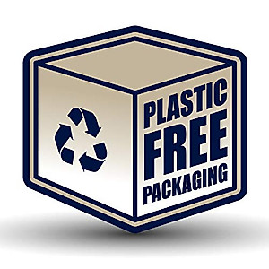 Helix Oxford Tri-Grip Ballpoint Pens (x10 Pack Assorted Colours) with Plastic Free Packaging