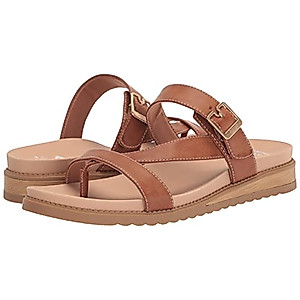 Dr. Scholl's Shoes Women's Island Dream Slide Sandal, Honey, 8.5 US
