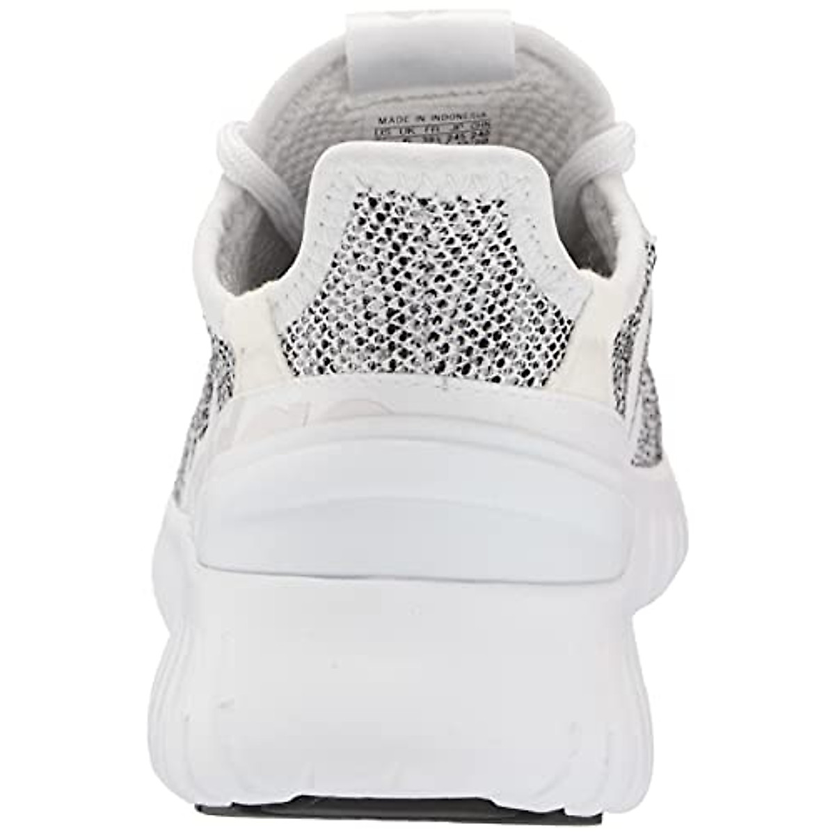 adidas Men's Kaptir 2.0 Trail Running Shoe, White/White/Black, 10