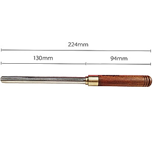 Baroque Diamond Guitar Fret Crowning Dressing File Narrow/Medium/Wide 3 Edges Guitar Repairing & Luthier Tools(Improved 3rd Generation)