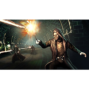 Harry Potter and the Deathly Hallows Part 1 - Nintendo Wii