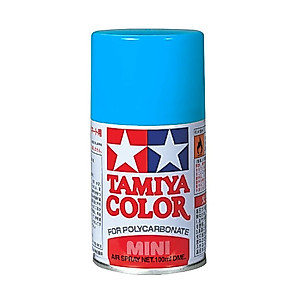 Tamiya PS-3 Polycarbonate Spray Light Blue/Tamiya / 86003