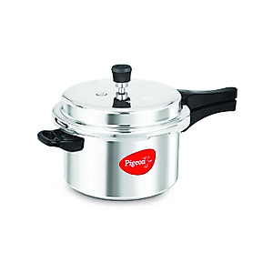Pigeon - Deluxe Aluminum Outer Lid Stovetop Pressure Cooker - 3 Liters
