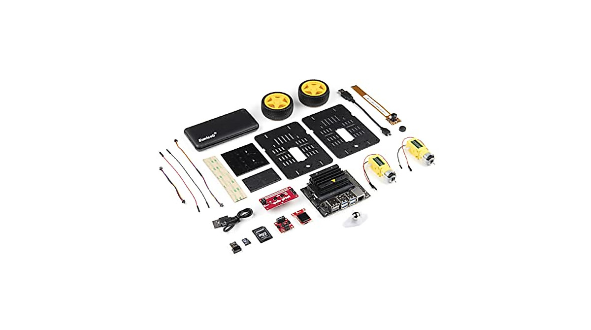 SparkFun JetBot AI Kit v3.0 - Build Your AI Robot Today