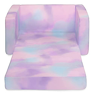 Cozee Flip-Out Chair - 2-in-1 Convertible Chair to Lounger for Kids