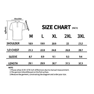 SWISSWELL Blue Polo Shirts for Men Short Sleeve T-Shirts Golf Tennis Outdoor Sport Shirt (Blue, 2XL)