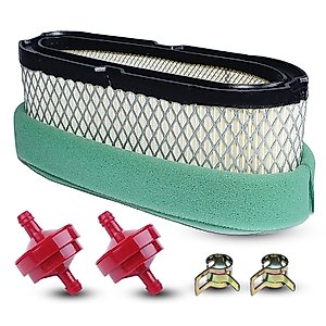 Mtanlo 496894s 496894 272403S Pre Filter for BS 282700 691642 493909 4139 5053B 5053D 5053H 5053K For John Deere LG496894JD LG496894S For Craftsman lt 1000 24151 917.374356 Lawn Mower