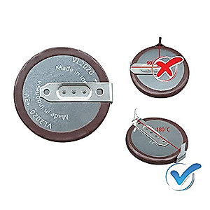 Keyless Entry Remote Replacement Key Fob Battery VL2020 fit for BMW 1 3 5 6 7 Series E90 E92 E93 Smart Key Fob Battery (1)