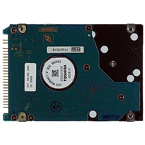 Toshiba MK4032GAX 40GB UDMA/100 5400RPM 8MB 2.5-Inch Notebook Hard Drive