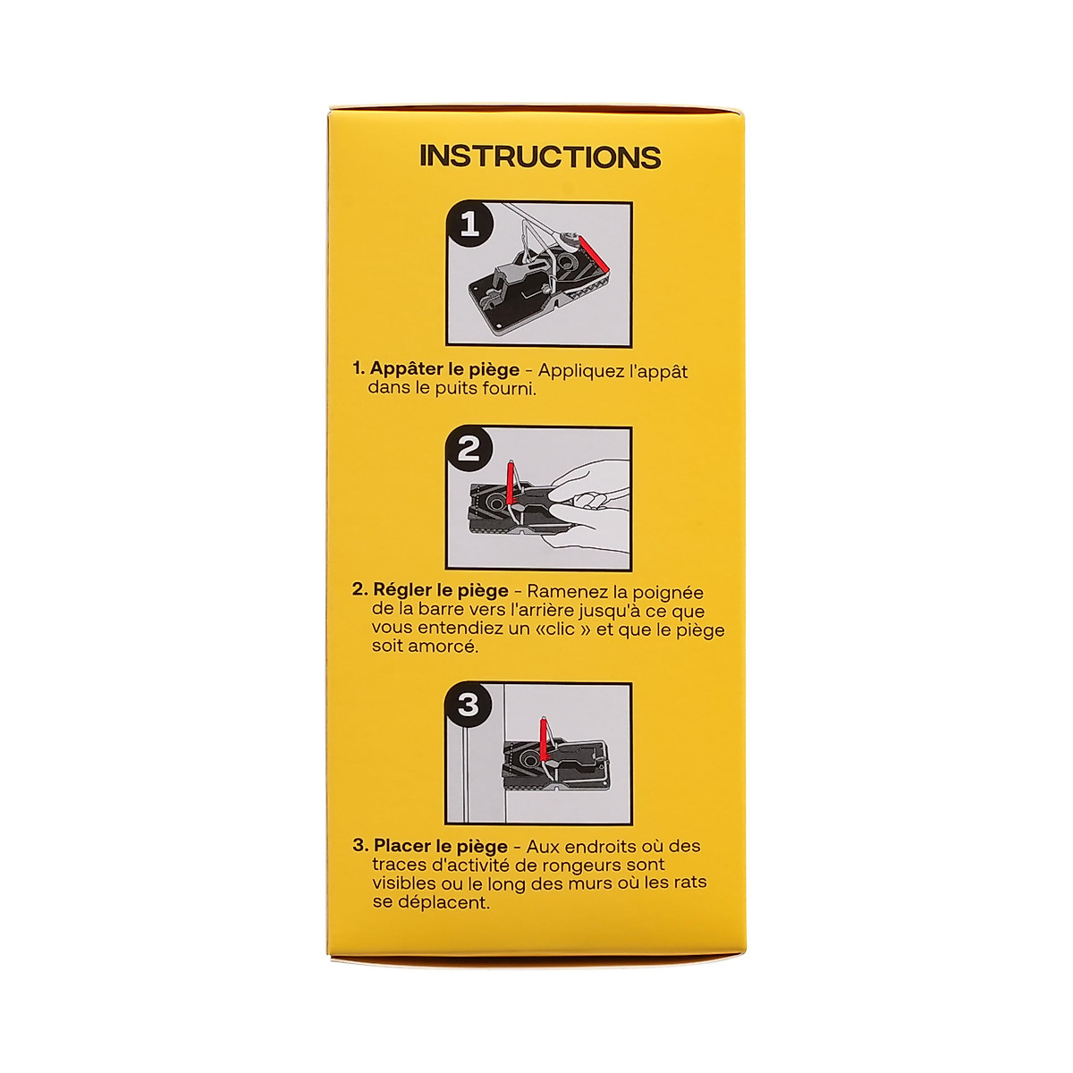 Victor M144B Instant Power-Kill Easy Set Reusable Rat Trap