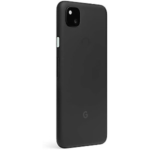 Google Pixel 4a Smartphone, 128GB Storage & Unlocked Cellular - Just Black (Renewed)