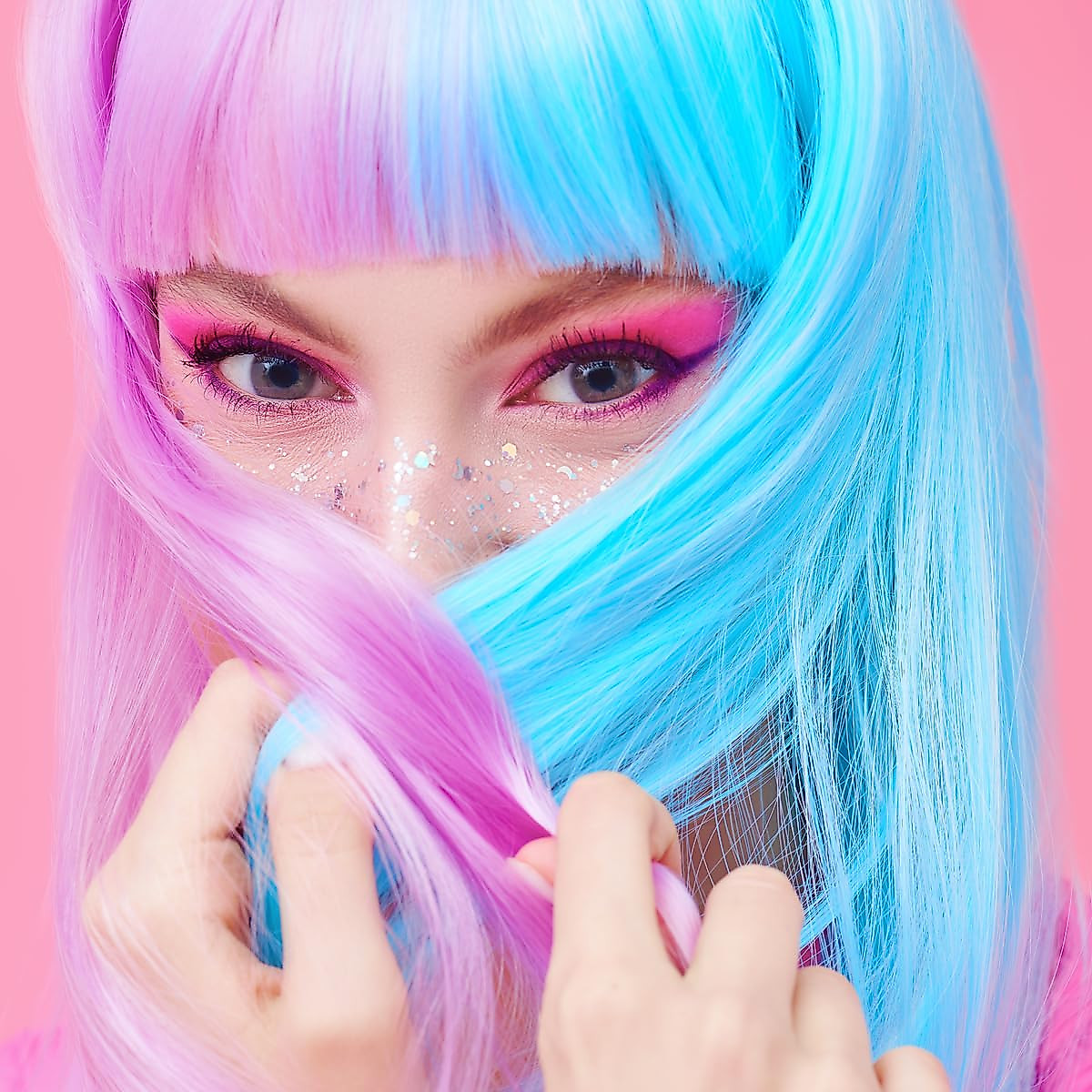 ARCTIC FOX Vegan and Cruelty-Free Semi-Permanent Hair Color Dye (8 Fl Oz, ARCTIC MIST DILUTER)