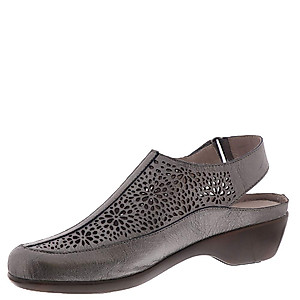 Easy Spirit Women's Dawn Clog, Pewter, 5.5