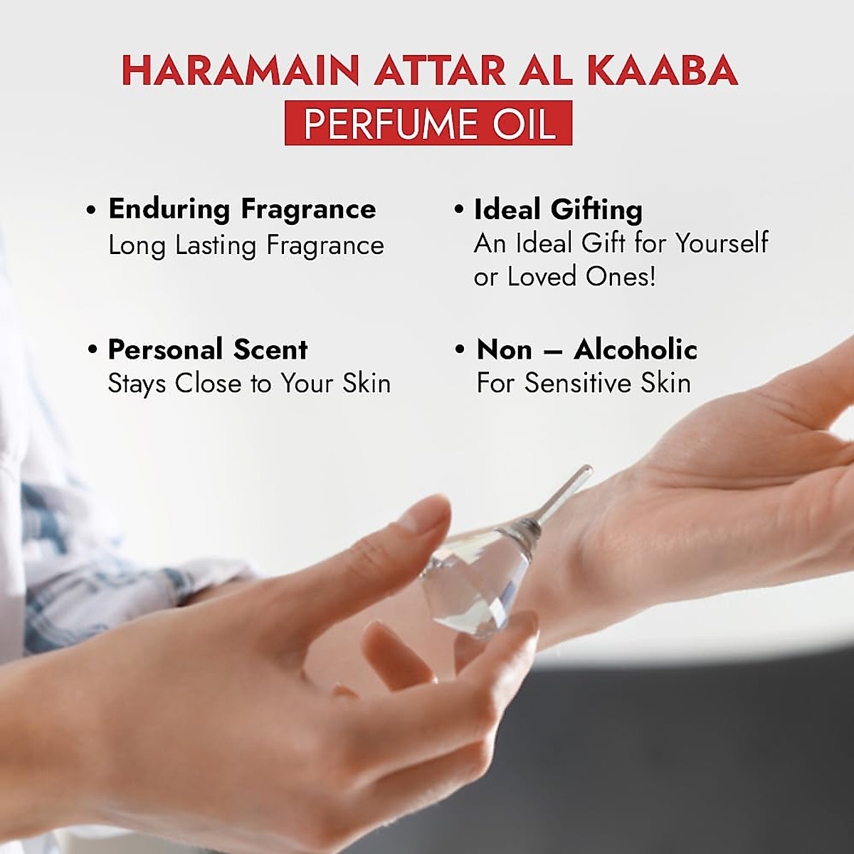 Al Haramain Tanasuk Perfume Oil - 12 ml | Unisex Amber Vanilla Attar Oil | Concentrated Fragrance