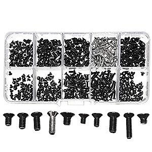 500Pcs Laptop Notebook Computer Screw Kit Set Fits DaJiKan