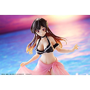 Ichibansho Figure - Rent-A-Girlfriend - Chizuru Mizuhara -Summer Dressing- (Satisfaction Level 4), Bandai Spirits Collectible Statue