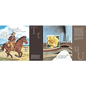 L Is for Lone Star: A Texas Alphabet (Alphabet Series)