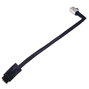 Charging Port DC in Power Jack Cable Replacement for HP Chromebook 11 G5 11 G4 EE 918169-YD1