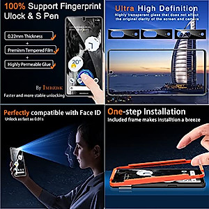 IMBZBK [9 in 1] for Google Pixel 7 Case Clear with 3 Pack Tempered Glass Screen Protector Accessories 3 Pack Camera Lens Protector Protective Slim Thin Cute Phone Cases cver funda for Women Men