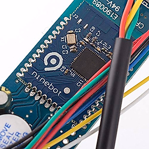 Chuancheng Bluetooth Circuit Board & Dashboard Cover Replacement for Xiaomi MIJIA M365 Electric Scooter