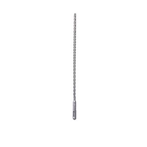 TTI Milwaukee 1/4 in. x 12 in. MX4 SDS-Plus Carbide Bit for Rotary Tool - Concrete with Rebar