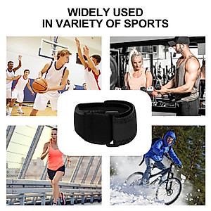 supregear IT Band Strap, Adjustable Iliotibial, Knee, Thigh, Hip & ITB Syndrome Compression Wrap Support, Breathable Patellar Tendonitis and Osgood Schlatters Stabilizer Brace for Men and Women