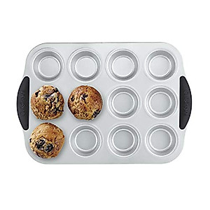 Cuisinart Easy Grip Bakeware 12-Cup Muffin Pan