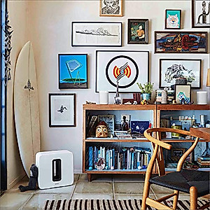 Sonos Sub - The Wireless Subwoofer for Deep Bass - White