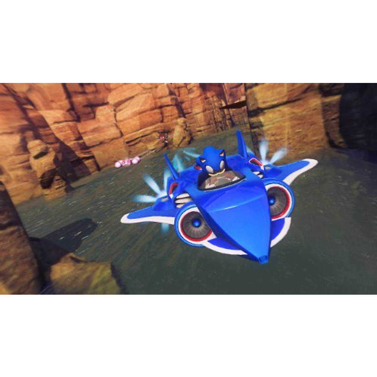 Sonic & All Stars Racing Transformed (Nintendo 3DS)