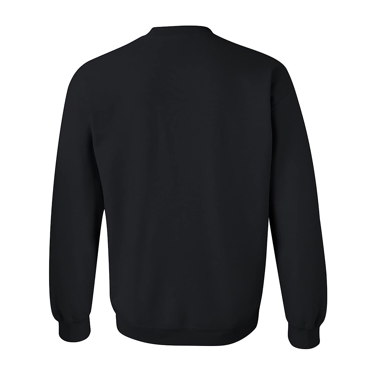 zerogravitee Army Retired Gold logo Military Style PT Crewneck Sweatshirt in Black - XX-Large