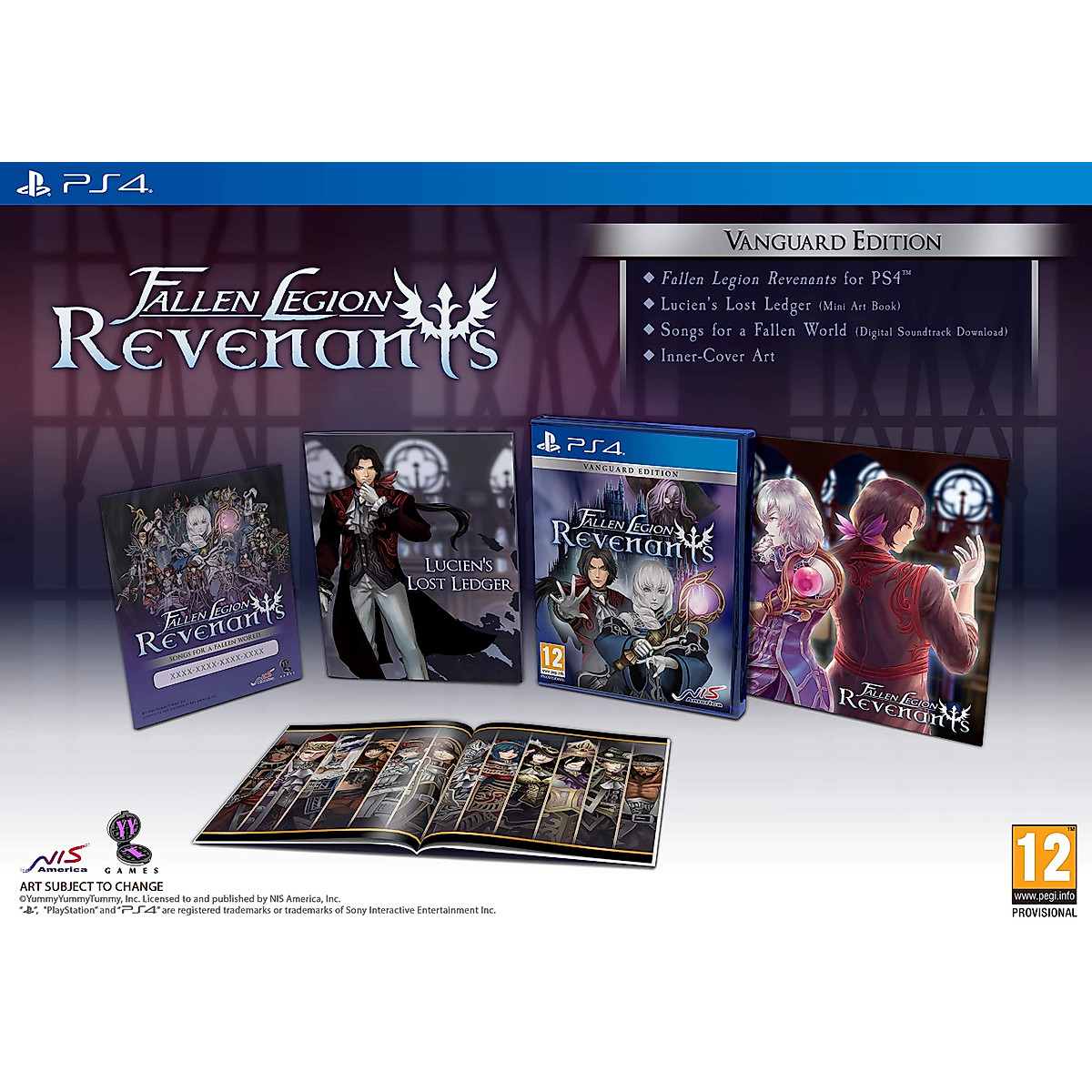 Fallen Legion Revenants Vanguard Edition - PlayStation 4 (PS4)