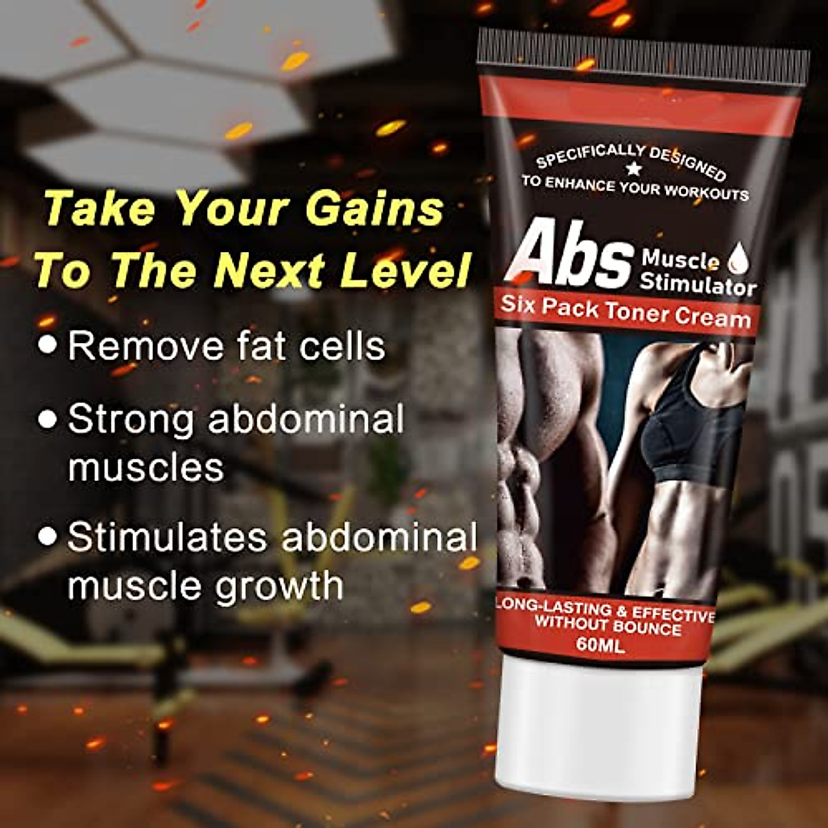 TURSHI Chestignite Gynecomastia Targeted Heating Balm,Gynecomastia Breast Tightening Cream for Men Chest Tightening Cream,Anti Cellulite Cream,for Mens Chest Firming Cream,