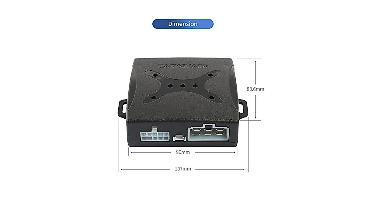 EASYGUARD EC003-NS PKE Car Alarm System