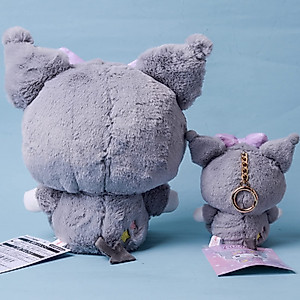 Kabosen Cute Plush Dolls,9.8in/25cm My Melody Plush Toys,Kawaii Kromi Plush Dolls,Cartoon Stuffed Animals My Melody Cinnamoroll Plush Toy Anime Kawaii Cute Soft Plushie Appease Girls Doll Toys Gifts