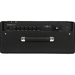 Fender Mustang GTX100 Guitar Amp and 7 Button Footswitch, 100 Watts, with 2-Year Warranty Integrated Looper, Bluetooth Audio Streaming for Play Along, 24.5Dx21.05Wx13.05H Inches, Black