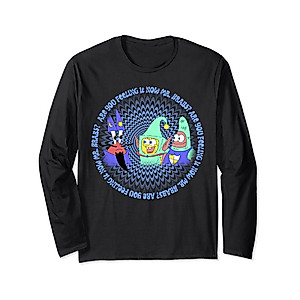 SpongeBob SquarePants Are You Feeling It Now Mr. Krabs Long Sleeve T-Shirt