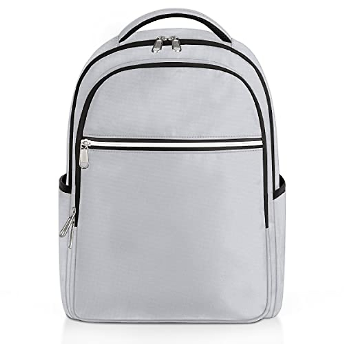 bisibuy St Patrick's Day Clover Leaves Travel Laptop Backpack, 16.1 Inches Computer Backpack, Durable Water-Repellent Travel Backpack for Business College Women Men Gift